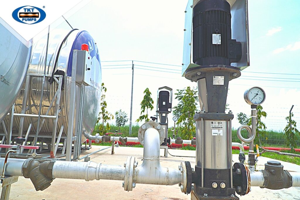 Bơm Tăng áp điện Tử - Giải Pháp Cho Nguồn Nước Yếu?